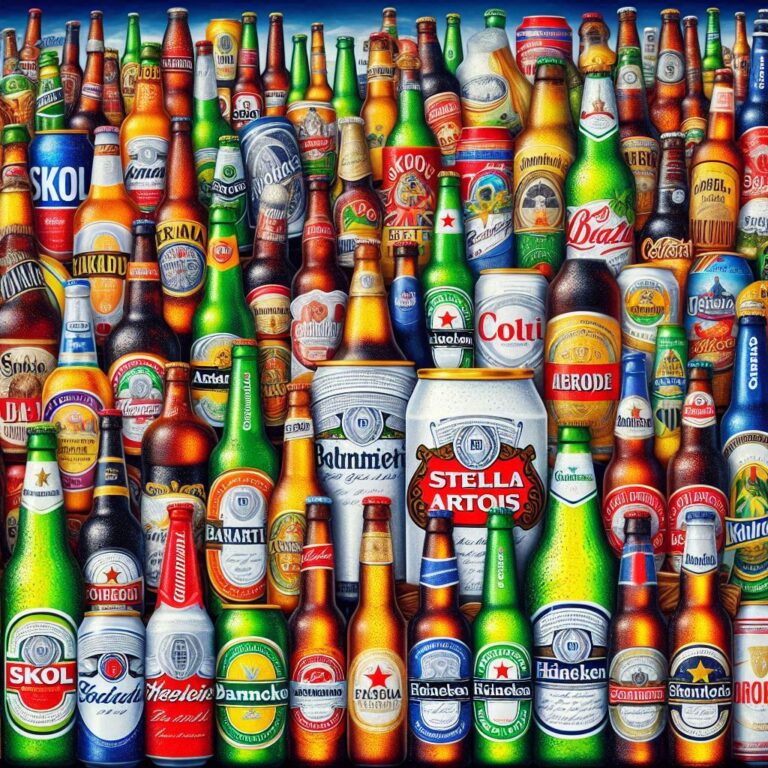 Todas Marcas de Cerveja Vendidas no Brasil em 2024 - Vinho em Prosa